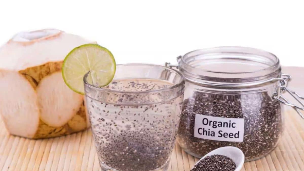 Chia Seeds to Sabja Seeds: Infused Water for Better Hydration and ...