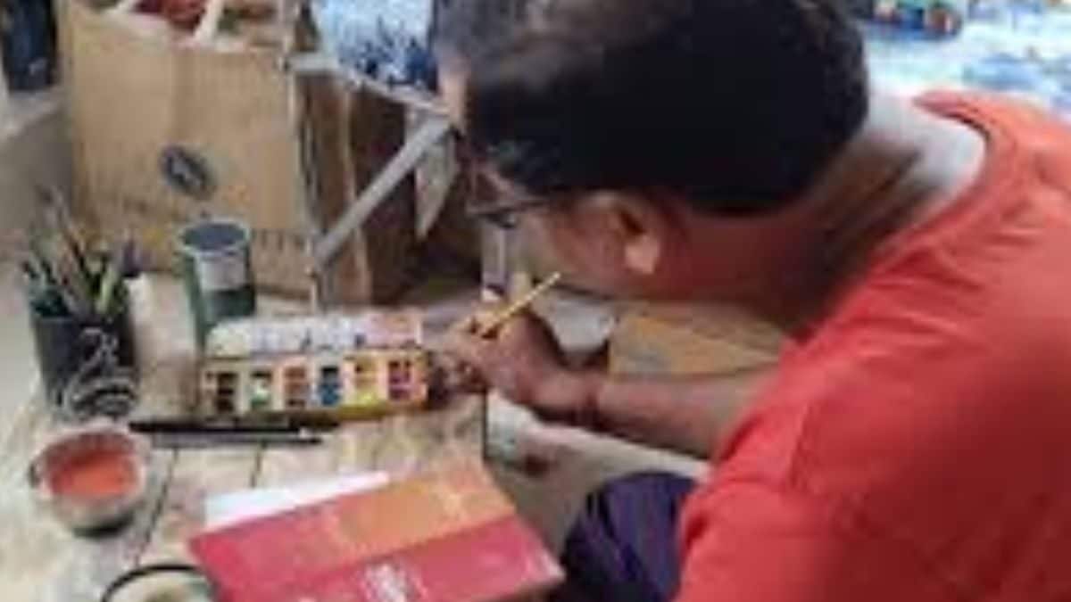Artist Celebrates Satabdi Roy's Lok Sabha Elections Victory With ...
