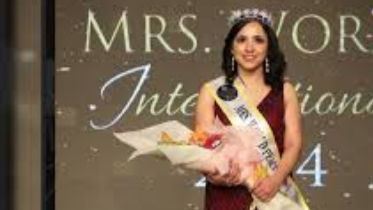 Telangana Doctor Wins Two Titles At Mrs World International 2024 ...