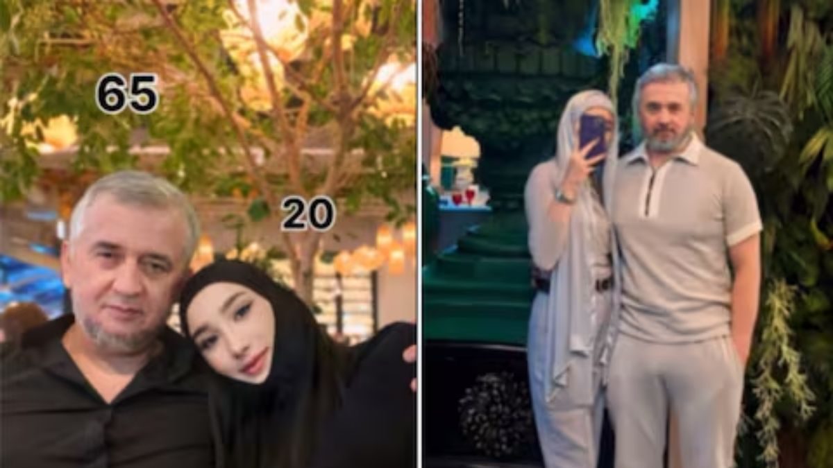 Video Of 20-year-old Uzbek Woman Shopping With 65-year-old Husband ...