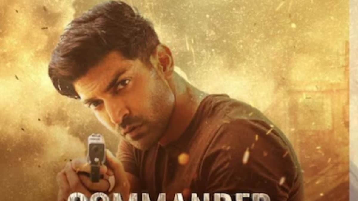 Amit Khan's Book Commander Karan Saxena Adapted Into A Show For This ...