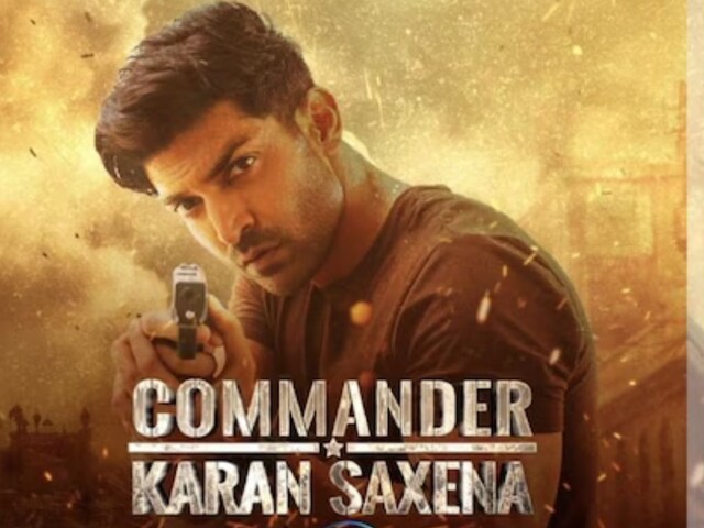 Amit Khan's Book Commander Karan Saxena Adapted Into A Show For This ...