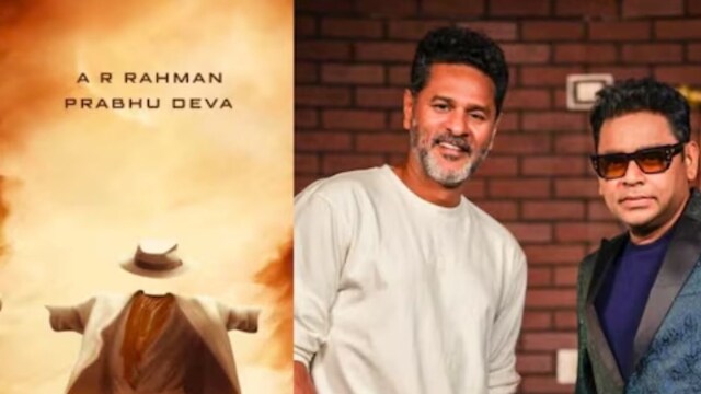 AR Rahman And Prabhu Deva Reunite After 25 Years For Moonwalk, Set To ...