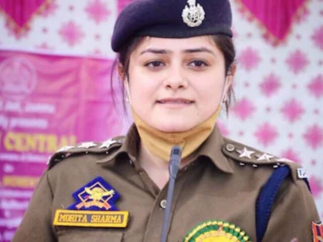 IPS Mohita Sharma: Inspiring Story Of Reasi SSP - News18