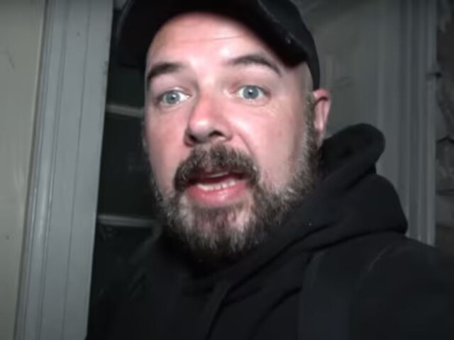 Watch: Ghost Hunter Explores Abandoned Haunted Hospital In England - News18