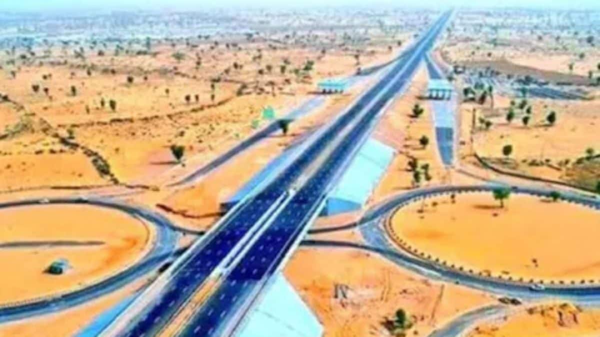 India's Second Longest Expressway Is Being Built Over 500 Km Of Desert ...