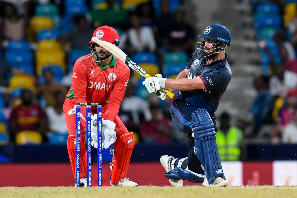 NAM vs OMA, T20 World Cup 2024: David Wiese's Super Over Heroics Seals ...
