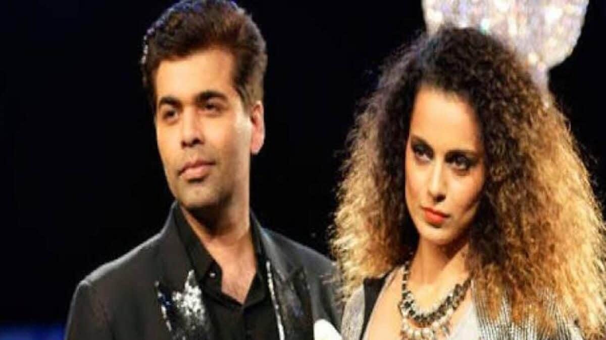 Karan Johar REACTS to Kangana Ranaut Slap Incident 7 Years After 'Movie ...