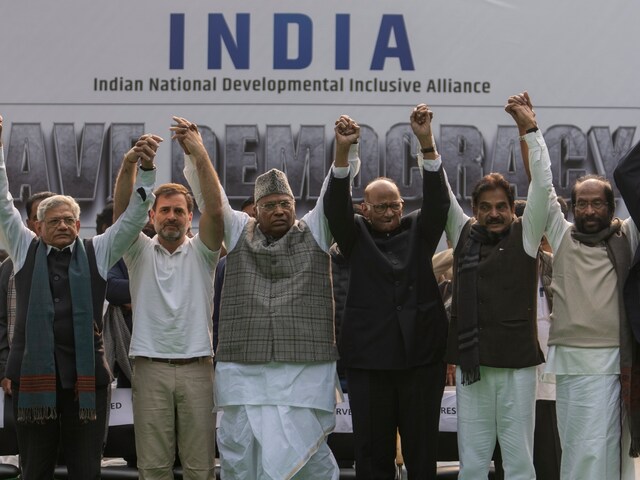At INDIA Bloc Meeting In Delhi, Congress Chief Kharge Welcomes ‘All ...
