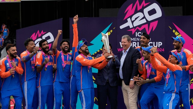 India's 11-year long Wait for ICC Title Ends With Thrilling Win Over ...