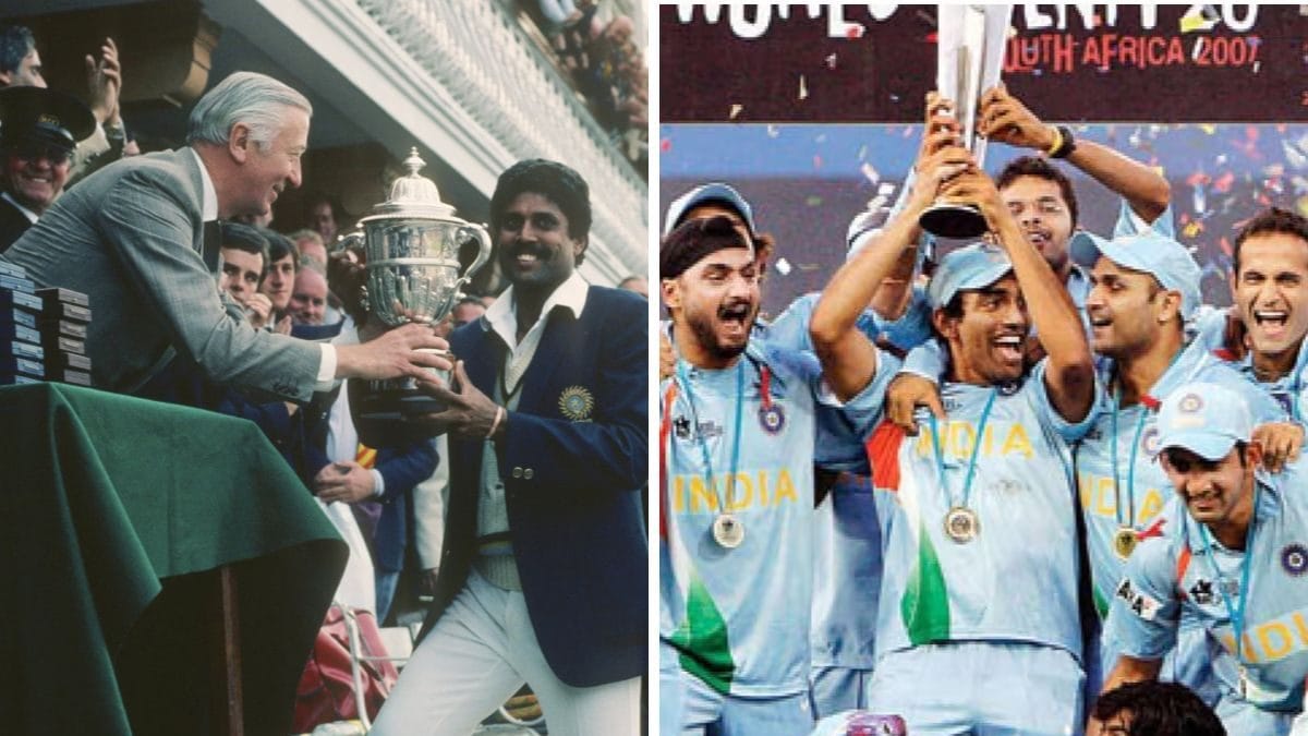 From 1983 Title Triumph to 2023 Heartbreak: A Look Back at India's ...