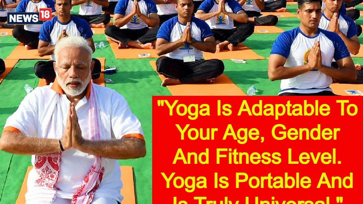 International Yoga Day 2024: PM Narendra Modi’s Inspiring Quotes on ...