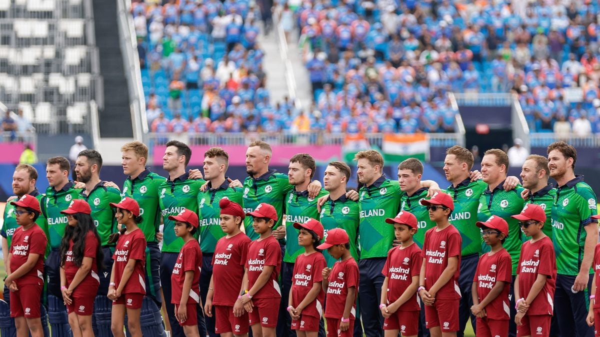 'Need a Really Good Surface': Ireland Coach Slams New York Pitch After ...