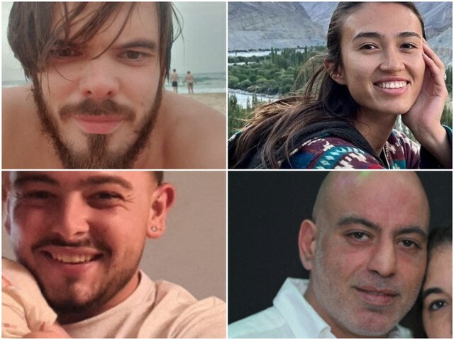 Who Are The Four Israeli Hostages Rescued From Hamas’ Clutches In Gaza ...