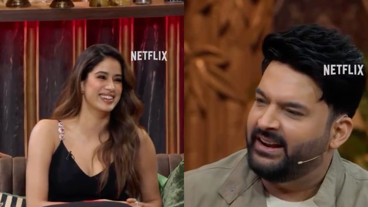 Janhvi Kapoor Tells Kapil Sharma She Is 'Very Happy' With Shikhar ...