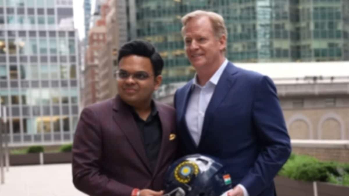 BCCI Secretary Jay Shah Visits NFL Headquarters in New York | Cricket ...