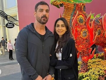 John Abraham-Priya Runchal Celebrate Their 10th Wedding Anniversary ...