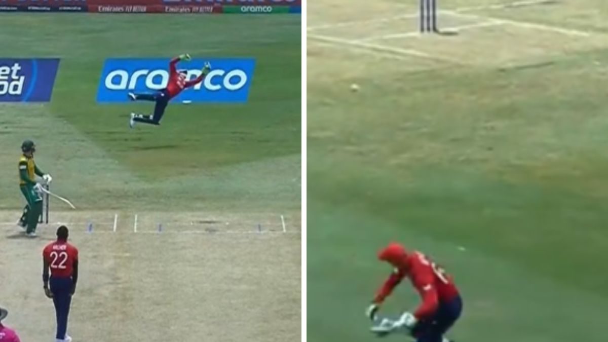 WATCH: ENG Skipper Jos Buttler Shines With a Brilliant Superman Catch ...