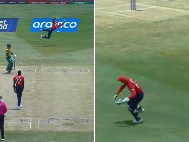 WATCH: ENG Skipper Jos Buttler Shines With a Brilliant Superman Catch ...