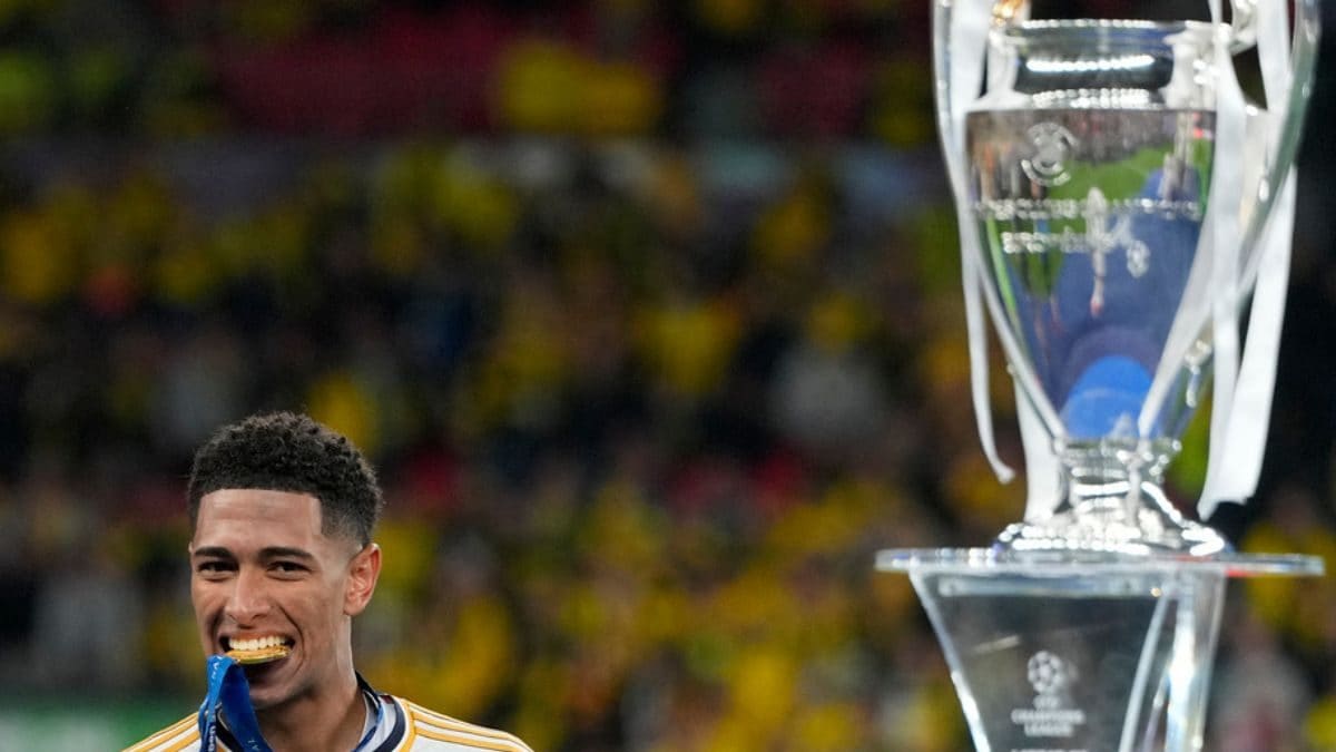 Jude Bellingham Celebrates 'Best Night of My Life' in Real Madrid's Win ...