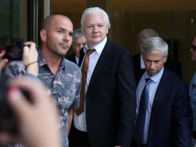 WikiLeaks Founder Julian Assange Freed By US Court In Historic Plea ...