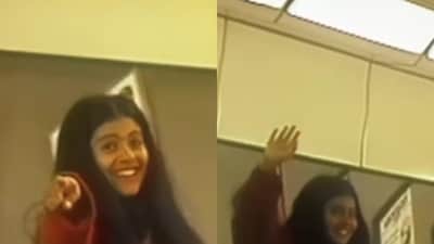 Kajol Treats Fans With A Funny Throwback Video Of Singing DDLJ Song ‘Ho ...