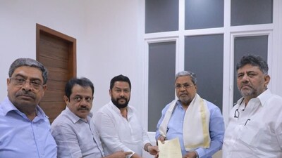Karnataka Minister Resigns From State Cabinet Over Illegal Money ...