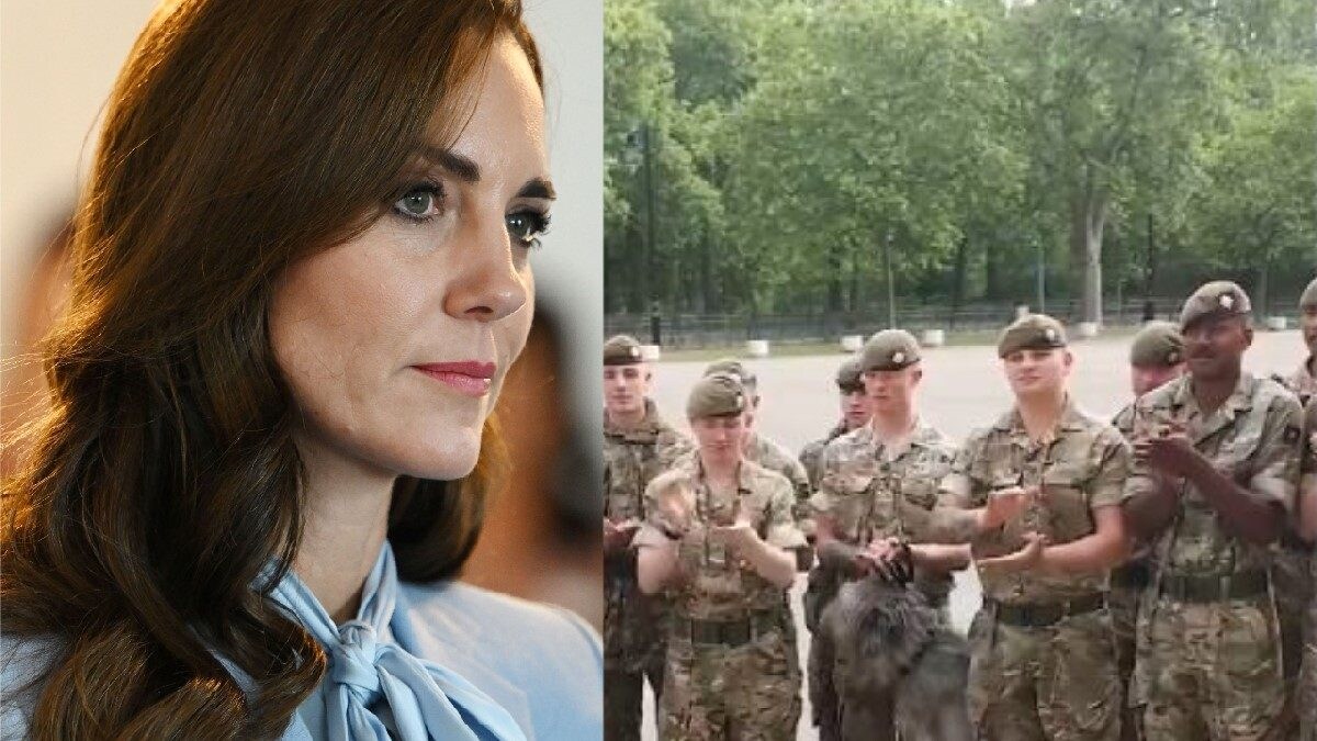 ‘Colonel’ Kate Middleton Apologises For Missing Army Parade, Her ...