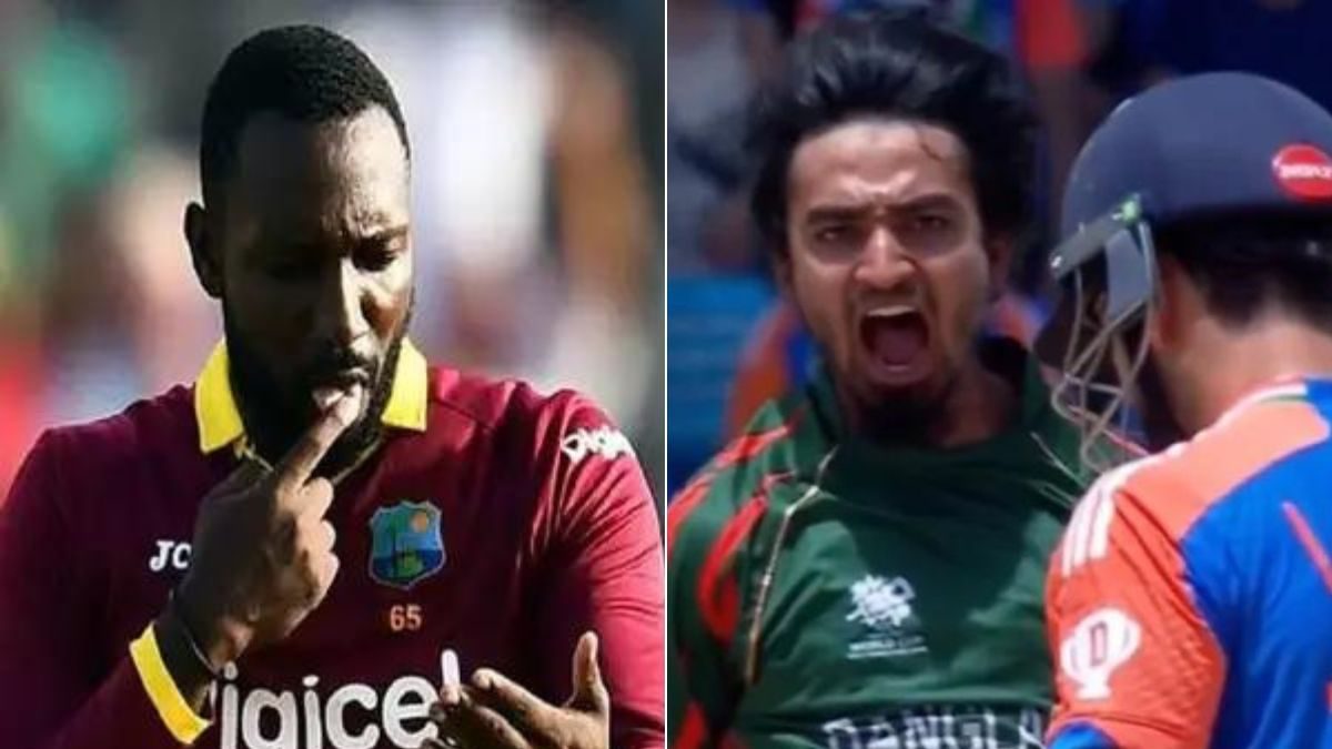 Kesrick Williams, Who Paid the Price for Mocking Kohli with Notebook ...