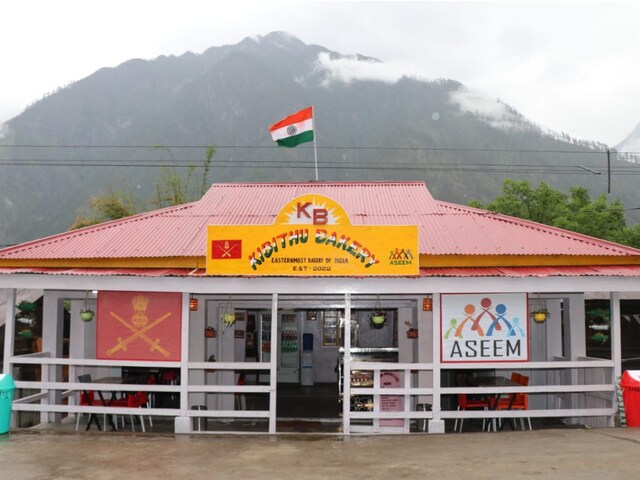 Revamped Kibithu Bakery, Now Also The Easternmost Cafe of India Near ...