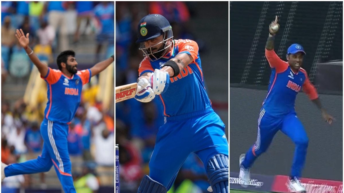 Anchor Kohli, Clutch Bumrah And ‘THAT’ SKY Catch – India's Three Defining T20 World Cup 2024 ...
