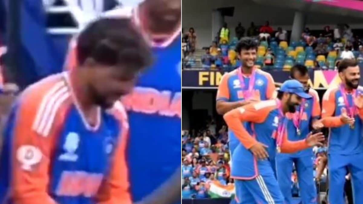 Kuldeep Yadav Inspires Rohit Sharma to Perform Ric Flair's iconic Walk ...