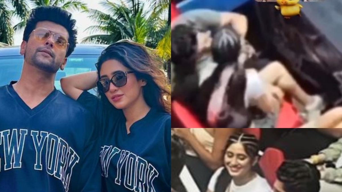Kushal Tandon KISSES Shivangi Joshi In Viral Video? Clip From Thailand Vacation Goes Viral ...