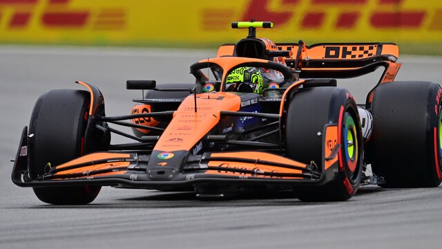 F1: McLaren Modify Rear Wings Ahead of Singapore GP After FIA Check ...