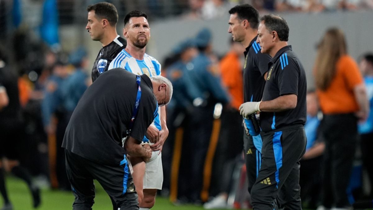 Copa America: Lionel Messi to Miss Argentina-Peru Clash With Leg Injury ...