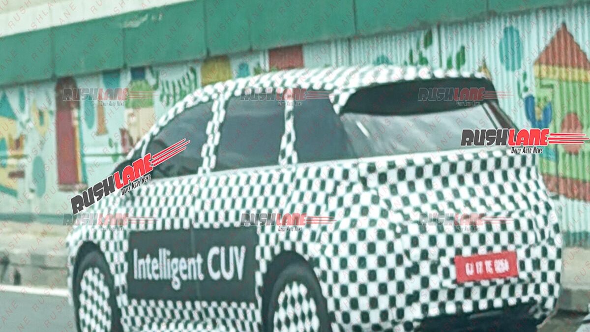 Upcoming MG CUV Spied During Testing in India, Launching Soon - News18