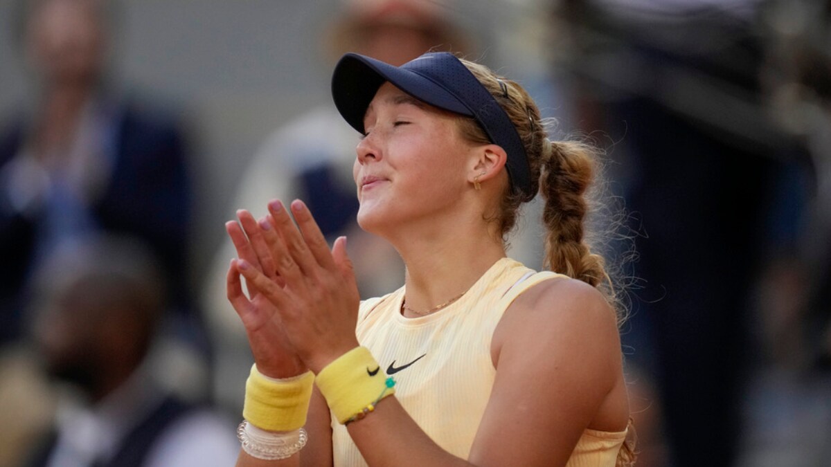 French Open: Mirra Andreeva Shocks Ailing Aryna Sabalenka, Faces ...