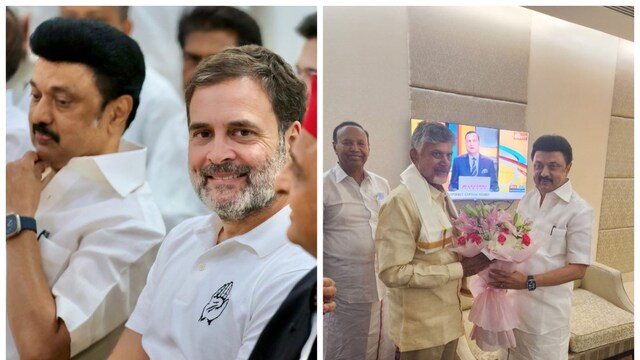 2024 Election Results: INDIA Bloc To Sit In Opposition; Stalin Meets NDA Ally Chandrababu Naidu ...