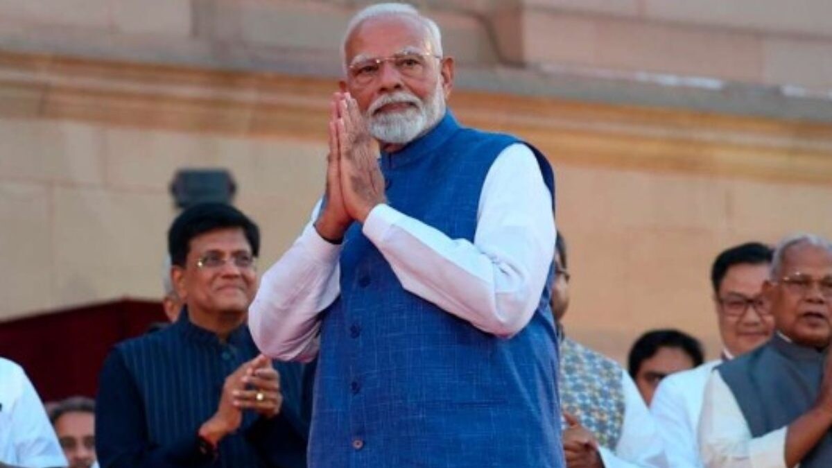 PM Modi's New Cabinet Meets For First Time, Approves Construction Of 3 ...
