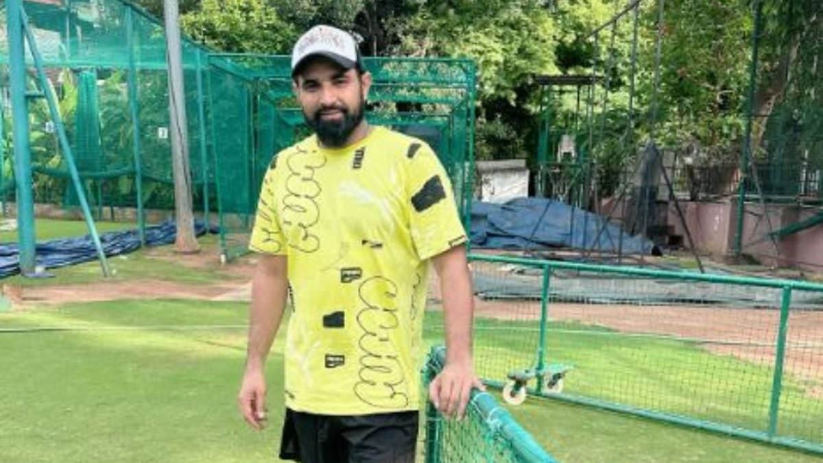 Mohammad Shami Resumes Bowling | Cricket News - News18