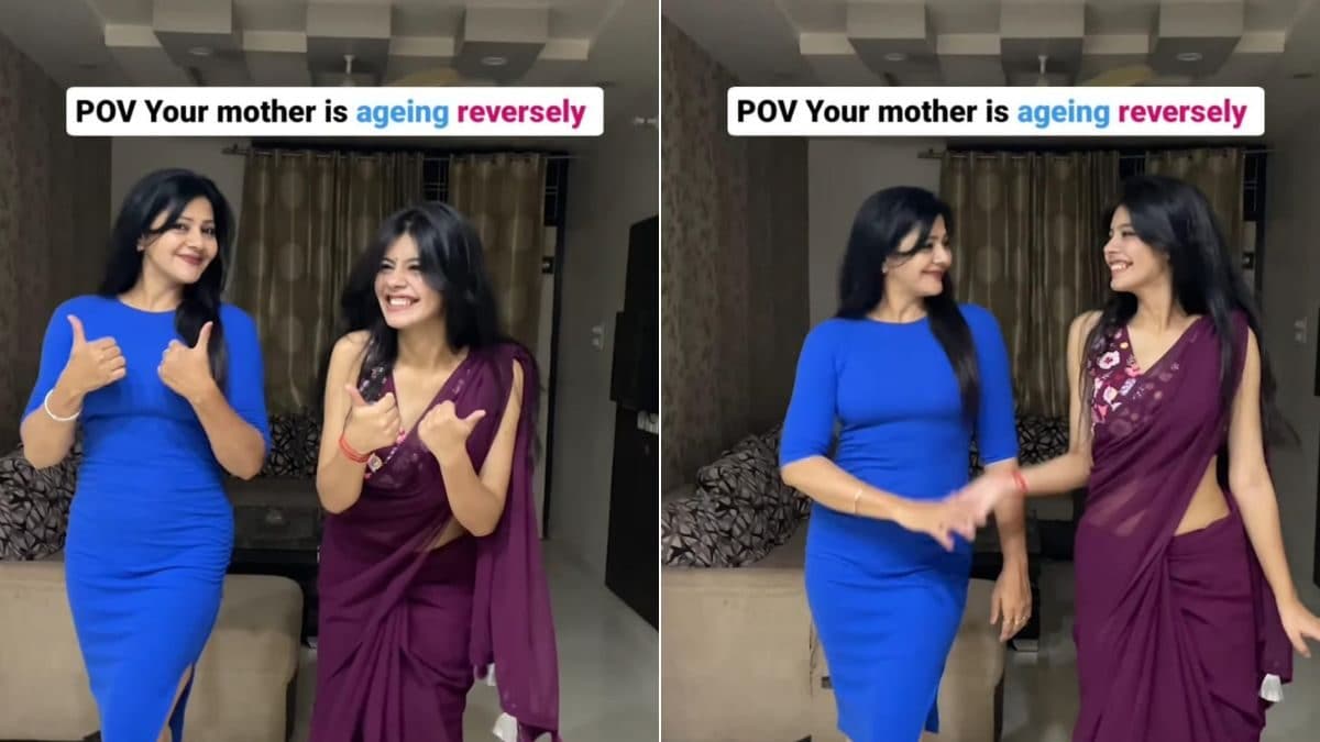 'Mummy Nahi Choti Behen': Viral Instagram Trend on Daughters With ...