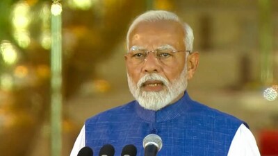 Narendra Modi Sworn In As India's Prime Minister For Record Third Term ...