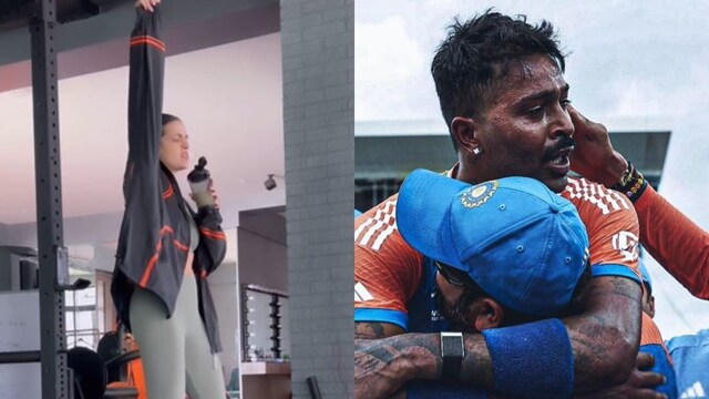 Natasa's Cryptic Video Goes Viral After Hardik Pandya Cries at T20 World Cup, Fans Upset With ...