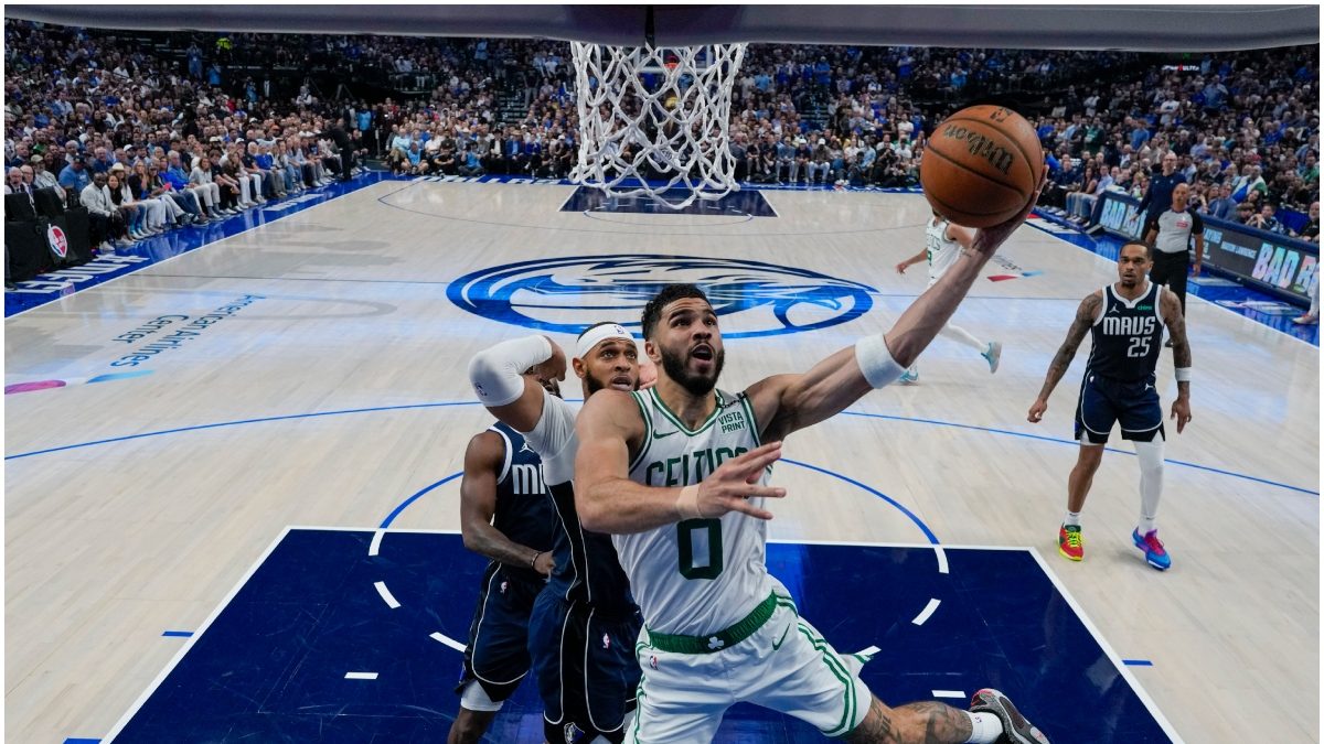 NBA Finals: Boston Celtics Beat Dallas Mavericks 106-99 to Take 3-0 ...