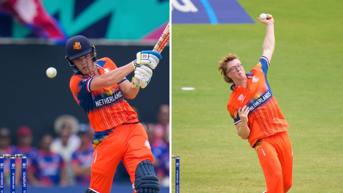 NED vs NEP, T20 World Cup 2024 in Photos: Max O'Dowd, Bowlers Seal Win ...