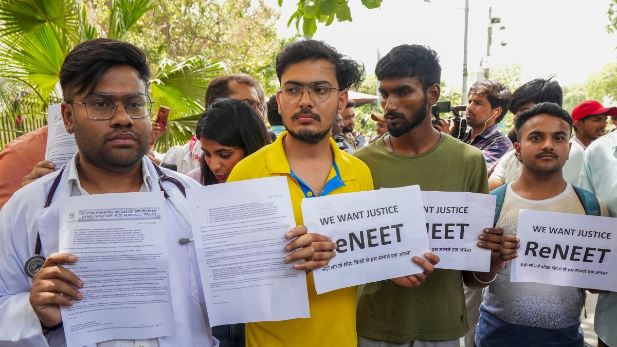 NEET UG 2024 Paper Leak Row: Digital Boxes Containing Question Paper ... NEET UG 2024 Paper Leak Row: Digital Boxes Containing Question Paper ...