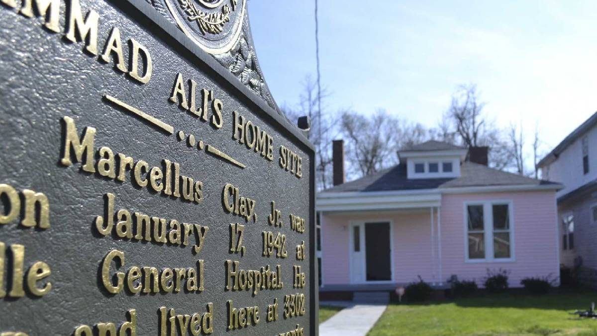 Muhammad Ali''s Childhood Home is for Sale in Kentucky After Being ...