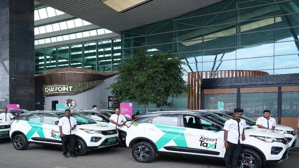 Bengaluru Airport Introduces Electric Taxis For Greener Travel | Auto ...