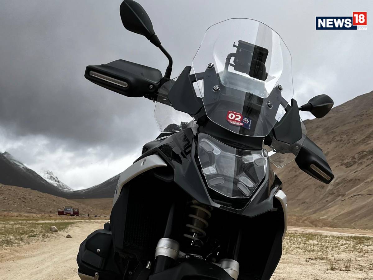 BMW R1300 GS in Pics: See Design, Features, and More