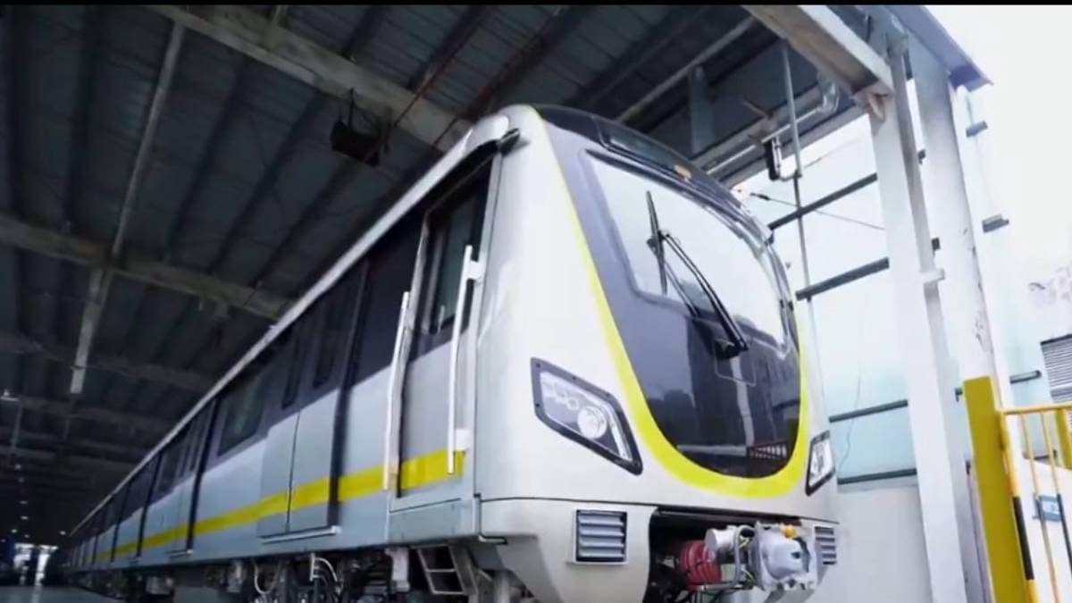 Chennai Metro: Alstom Delivers First Driverless Train For Phase 2 ...